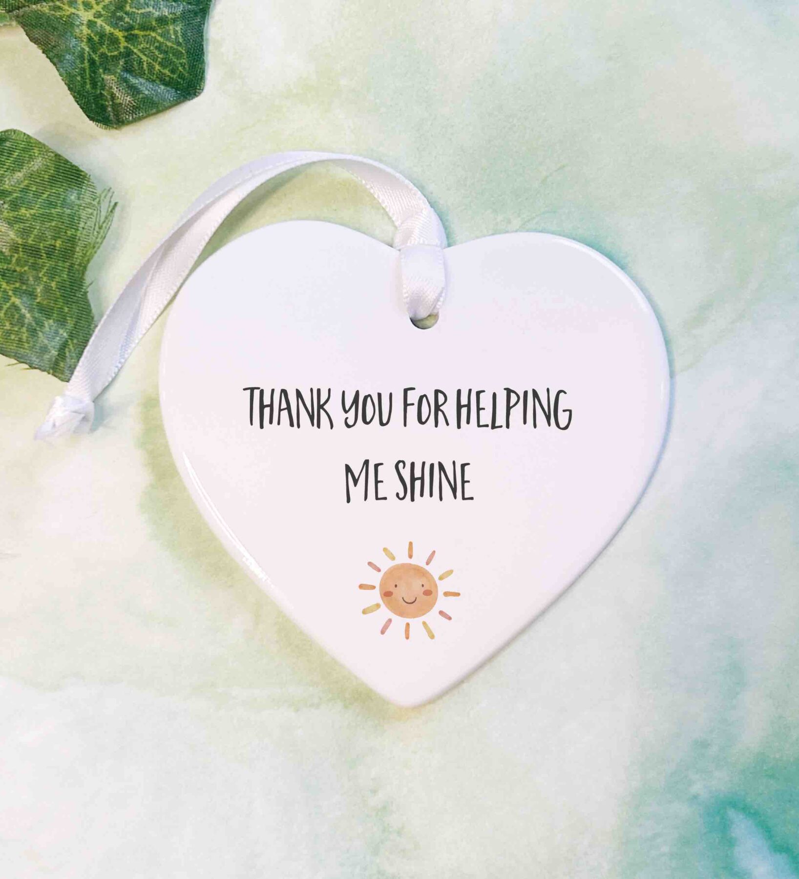 Thank you for helping me shine - Pink Strawberry