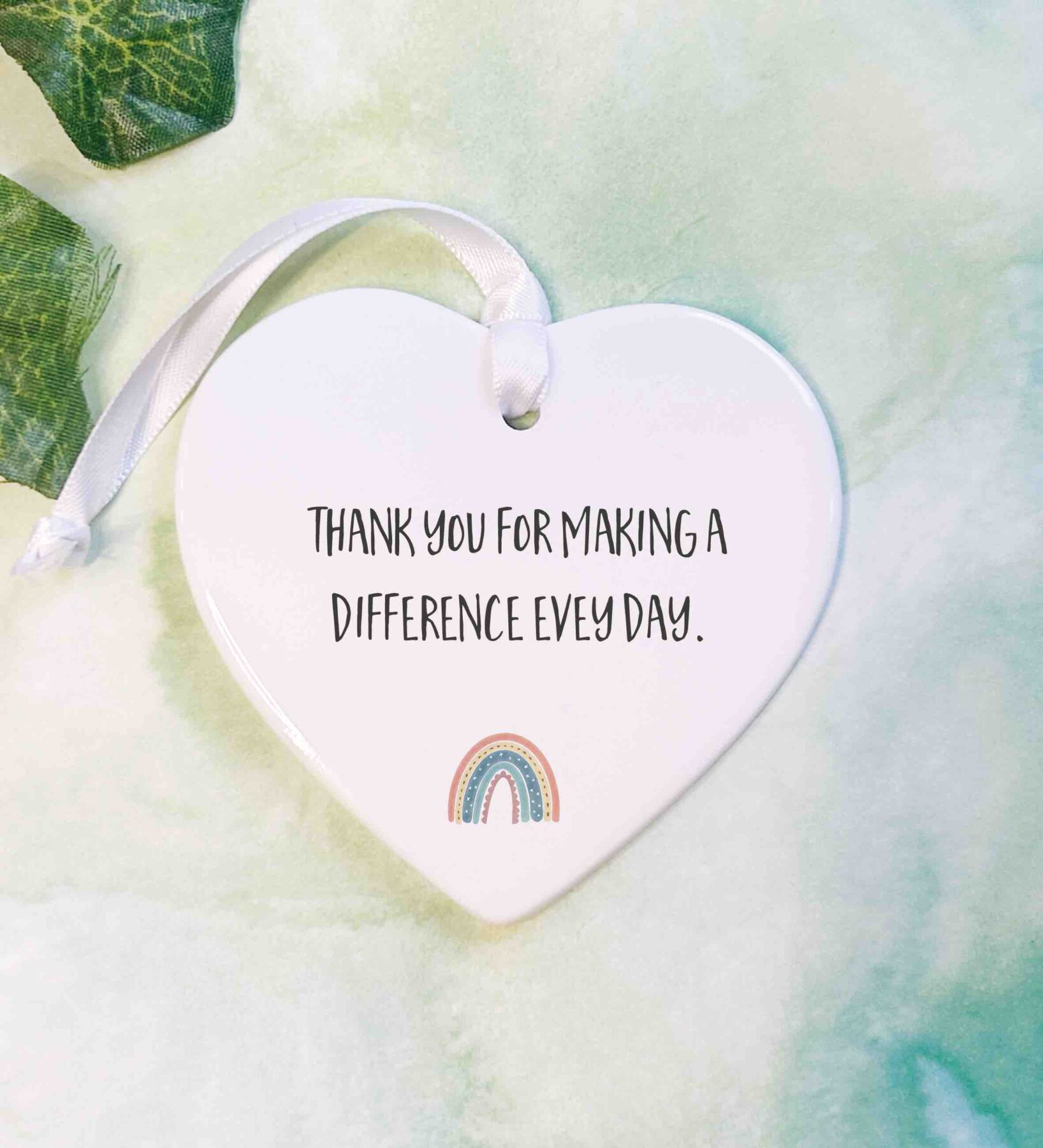 Thank you for making a difference every day. - Pink Strawberry